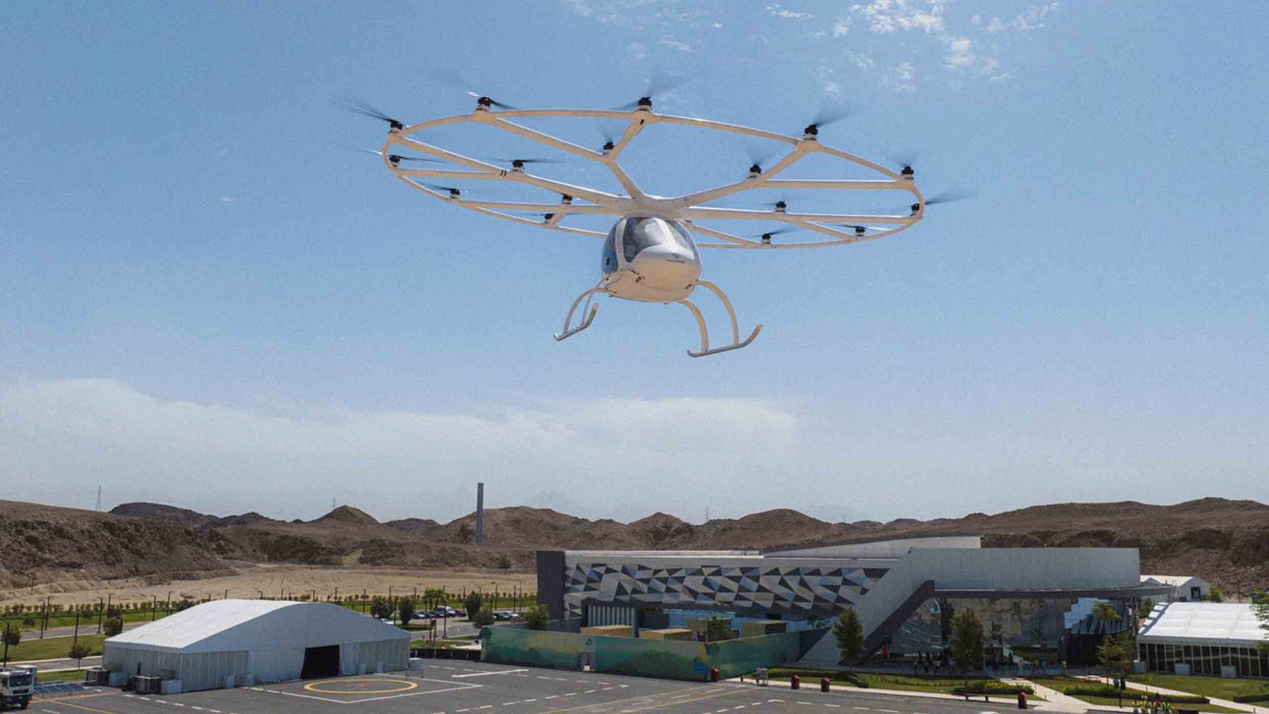 We’ve a lift-off…NEOM and Volocopter test electric flying air taxi in ...
