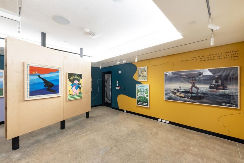 Posters were never going to save the planet