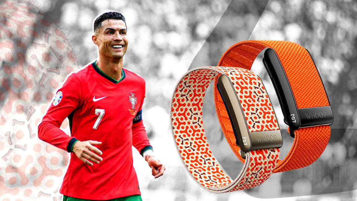 Cristiano Ronaldo Partners With WHOOP For Limited edition Superknit Cristiano Ronaldo Partners With WHOOP For Limited edition Superknit
