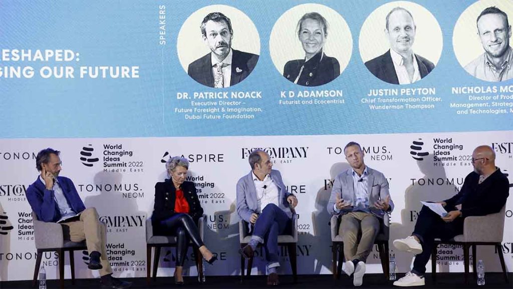 What do we want the future to look like? Experts at the World Changing ...