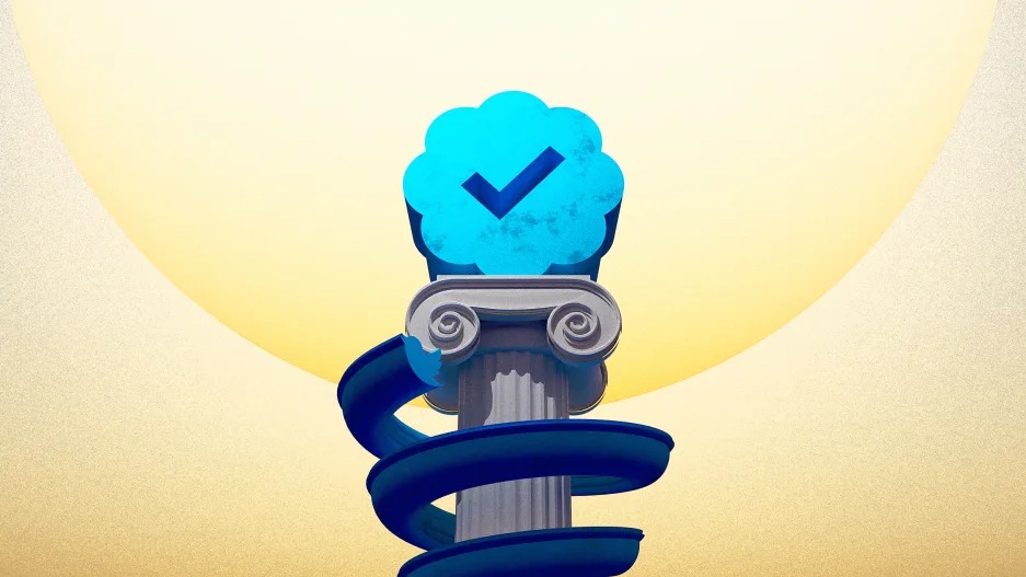 Behind the design of Twitter’s blue check—and how it became a ...